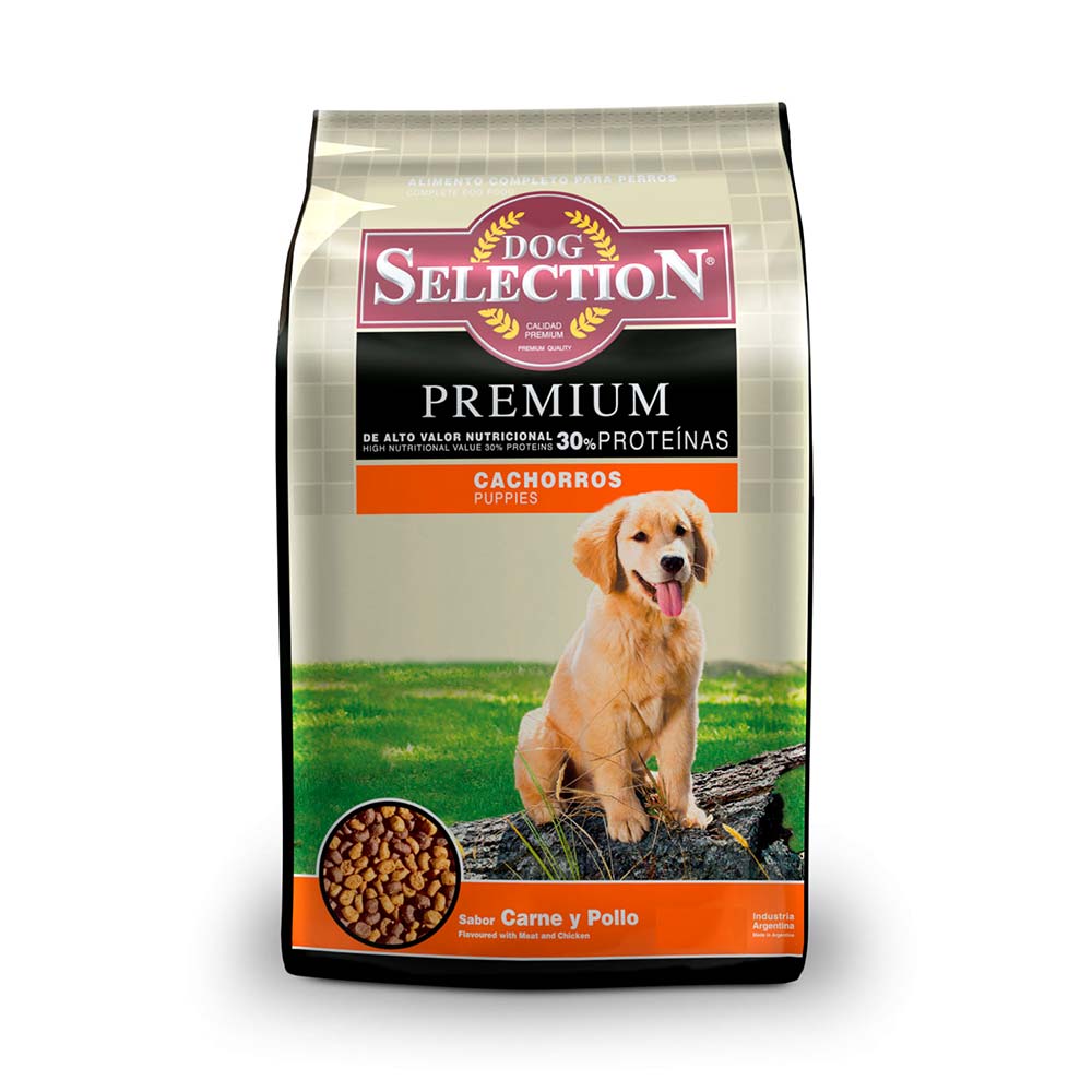 Dog Selection Premium Perro Cachorro 15kg