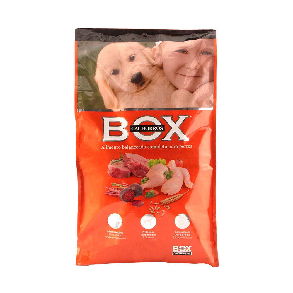 Box Perro Cachorro 15kg
