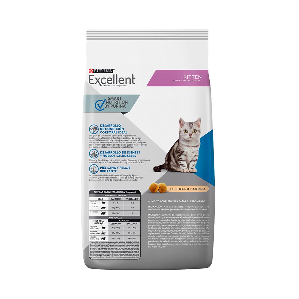 Excellent Gato Kitten 7,5kg