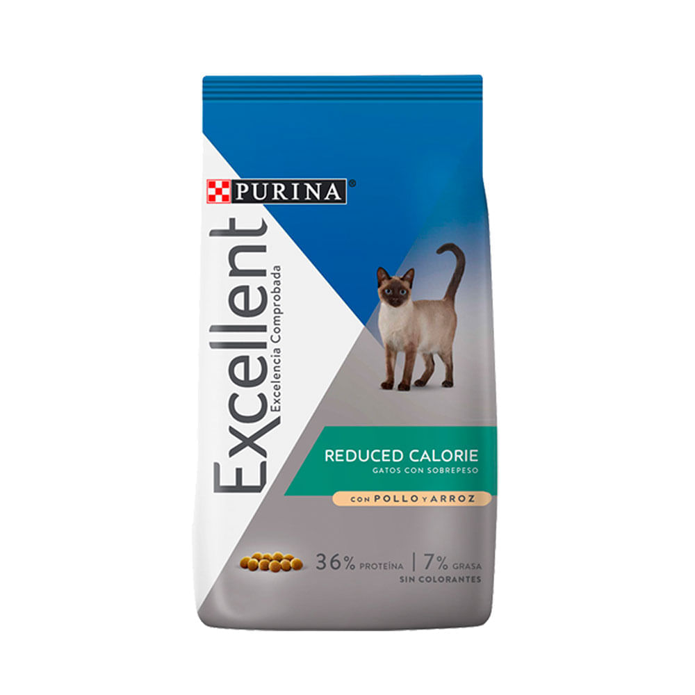 Excellent Gato Calorías Reducidas 7,5kg