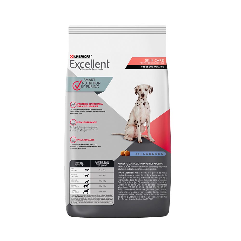 Excellent Perro Adulto Skin Care 15kg