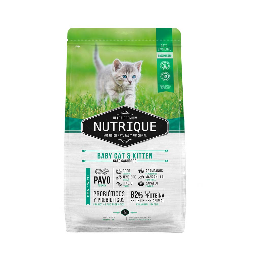 Nutrique Baby Cat & Kitten 350gr
