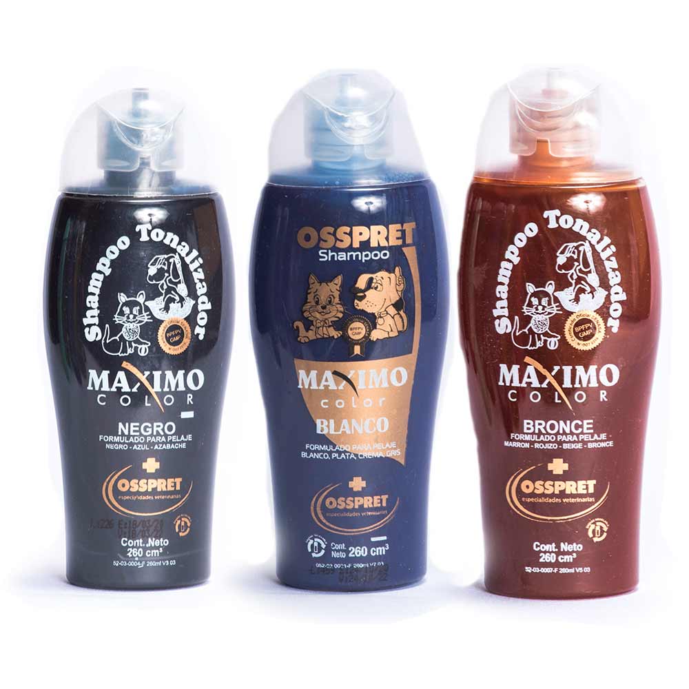 Shampoo Osspret Maximo Color 250cc