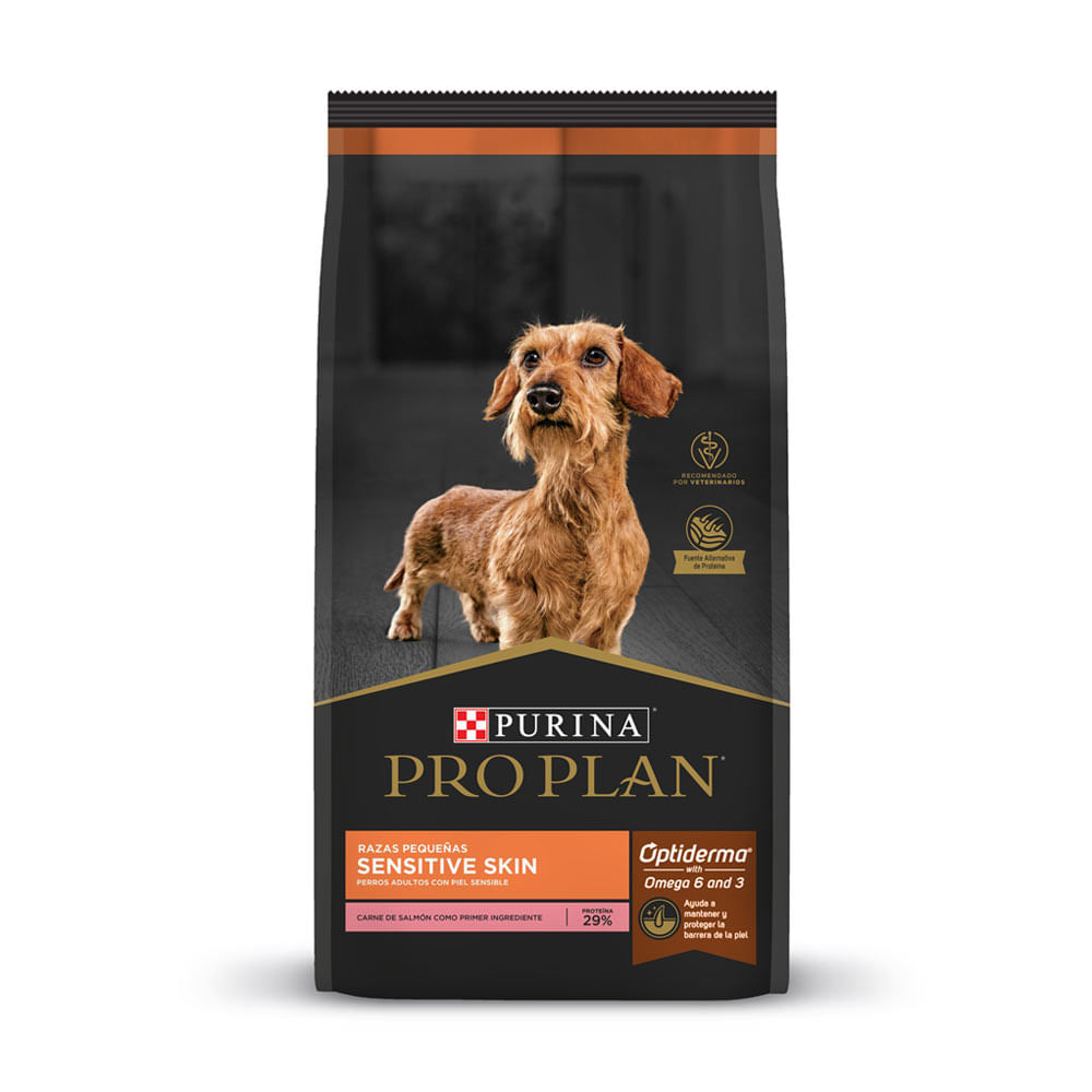 Pro Plan Sensitive Skin Raza Pequeña 3kg
