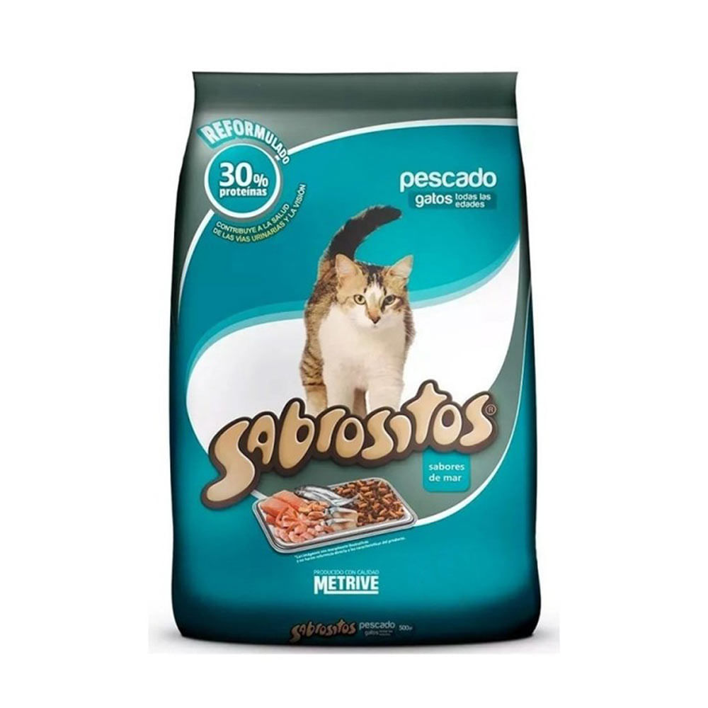 Sabrositos Gato Adulto Pescado 1kg