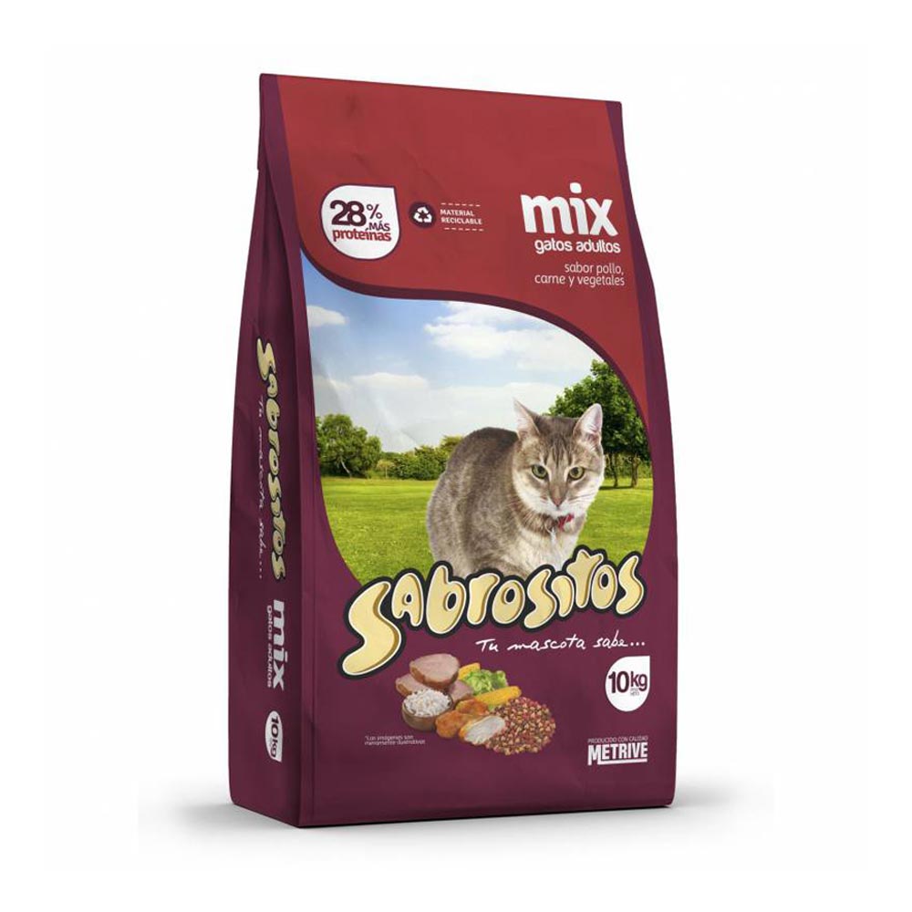 Sabrositos Gato Mix Adulto 10kg