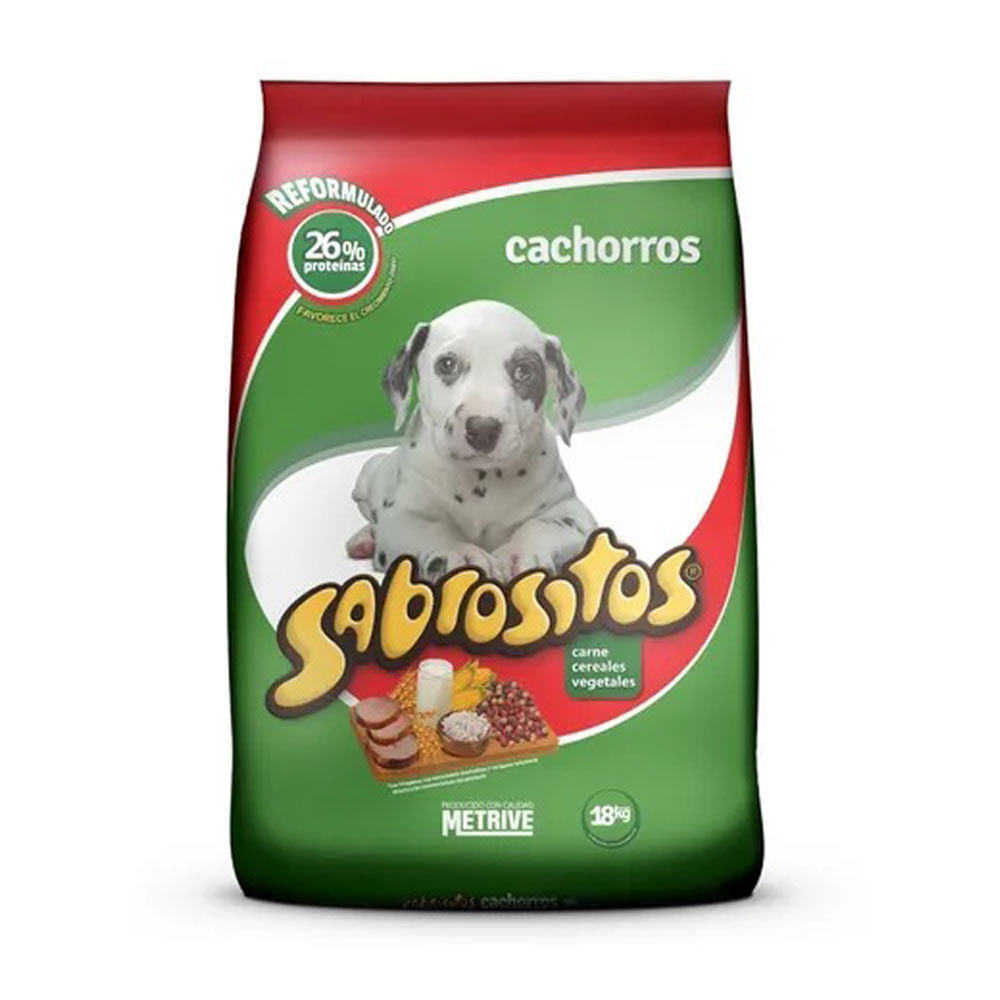 Sabrositos Perro Cachorro 8kg