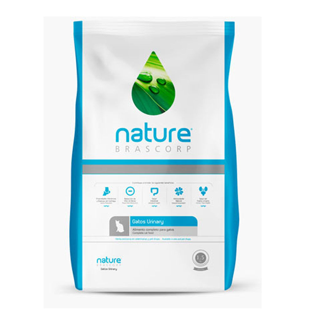 Nature Gato Urinary 1kg Suelto