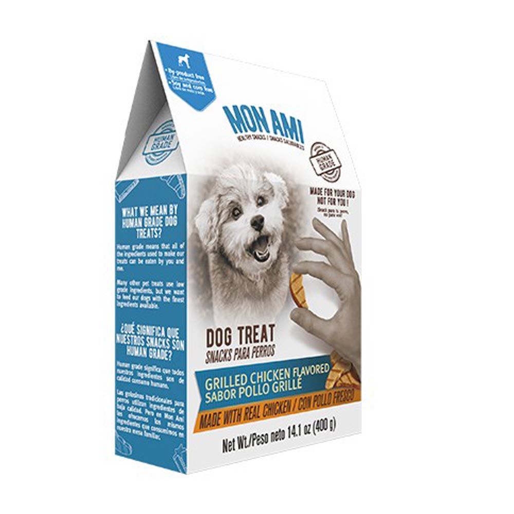 PROMO 2x1 Mon Ami Snack Pollo Grille 400gr