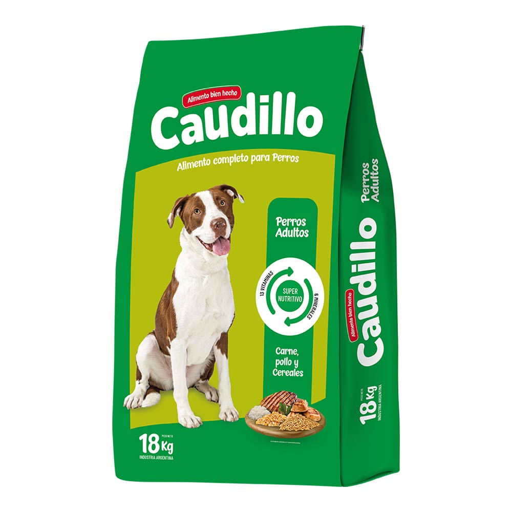 Caudillo Perro Adulto 18kg