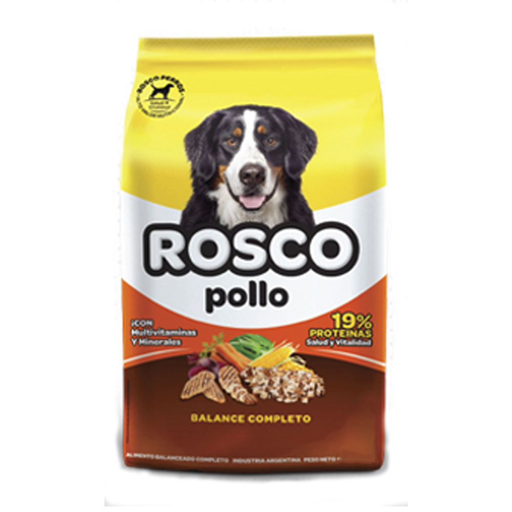 Rosco Perro Sabor Pollo 1kg Suelto