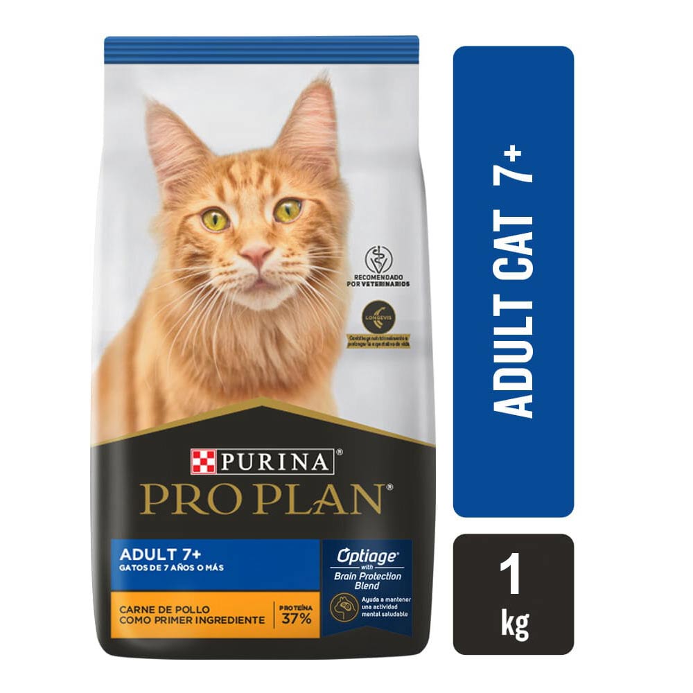 Pro Plan Gato Senior Adulto +7 años 1kg