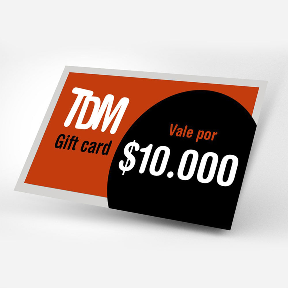 Gift Card $10.000