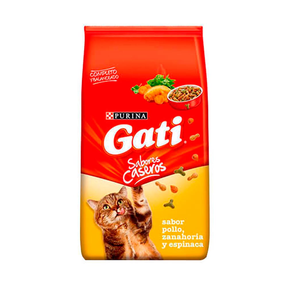Purina Gati Gato Adulto Sabor Pollo 1kg Suelto