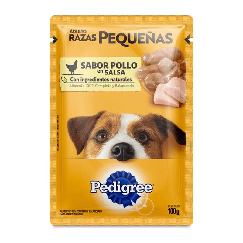 Sobres Pedigree Perro Sabor a Elección 100 gr