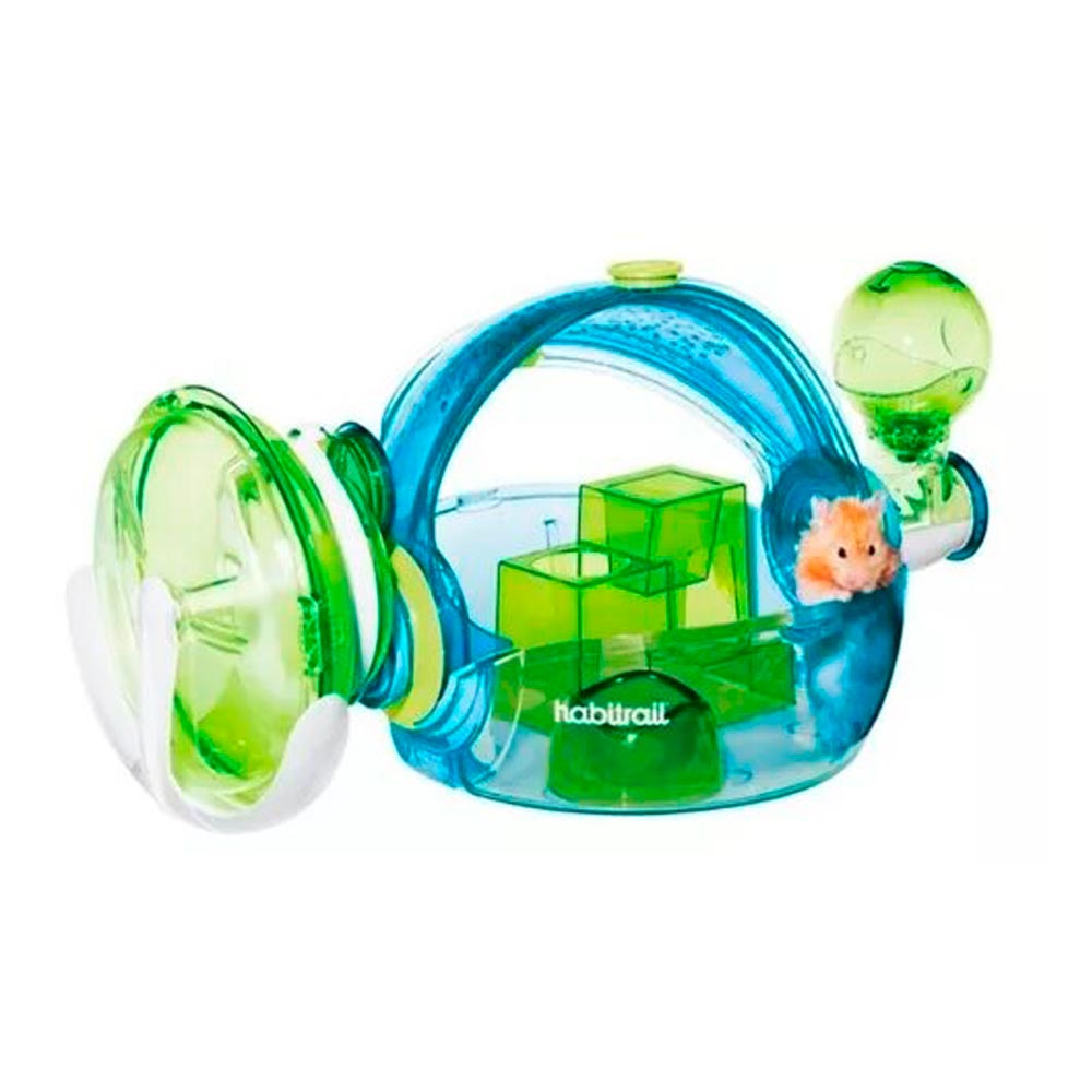 Habitrail Ovo Home Edición Verde