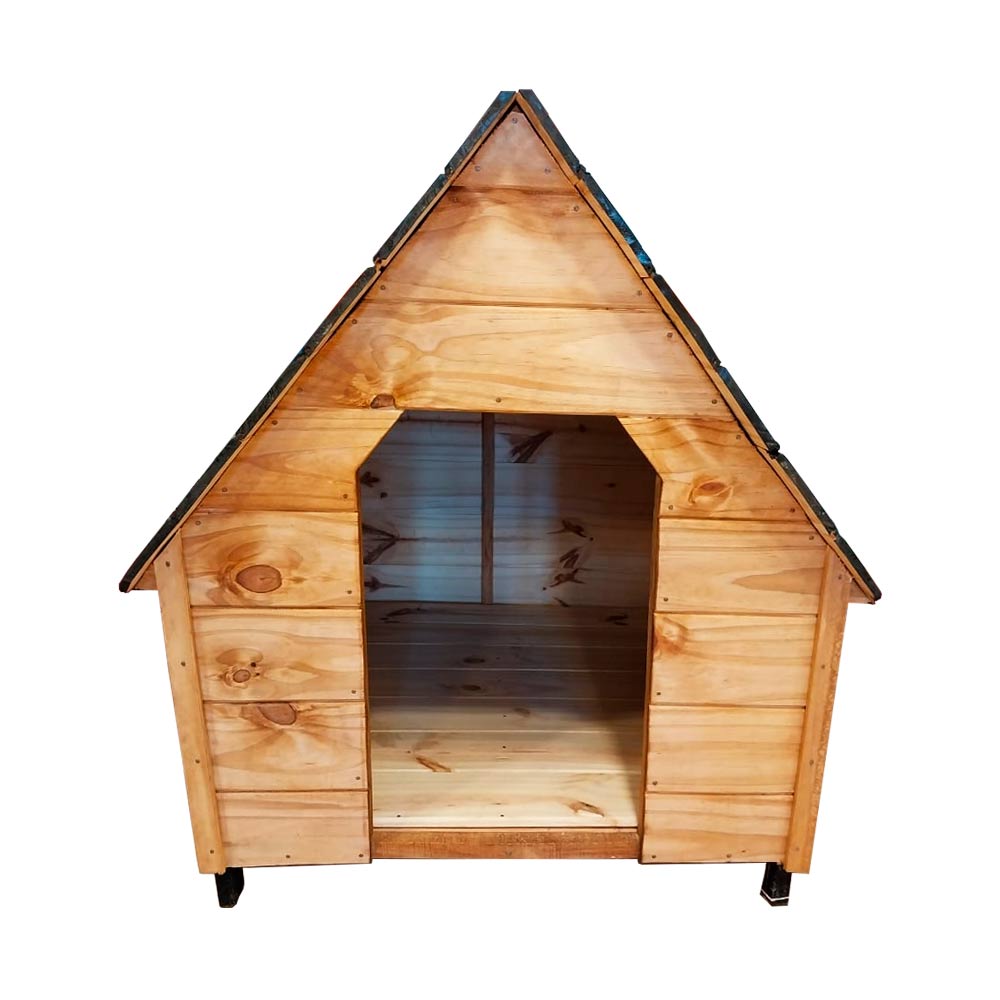 Cucha De Madera N°4 80cm x 75cm x 90cm