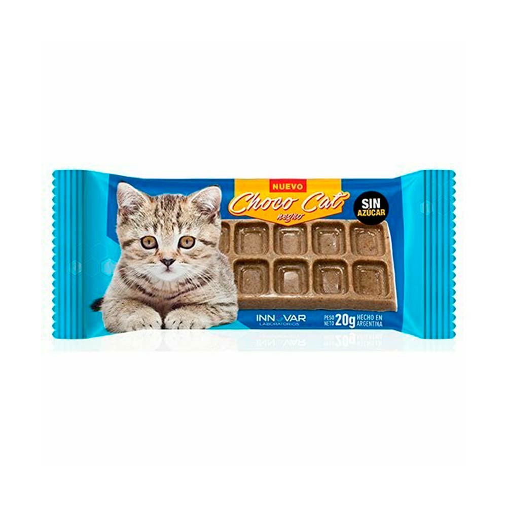Choco Cat Blanco/Negro