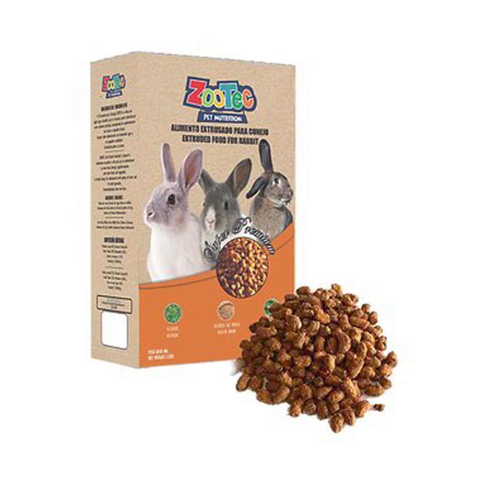 Zootec Extrusado Premium Conejo 1kg