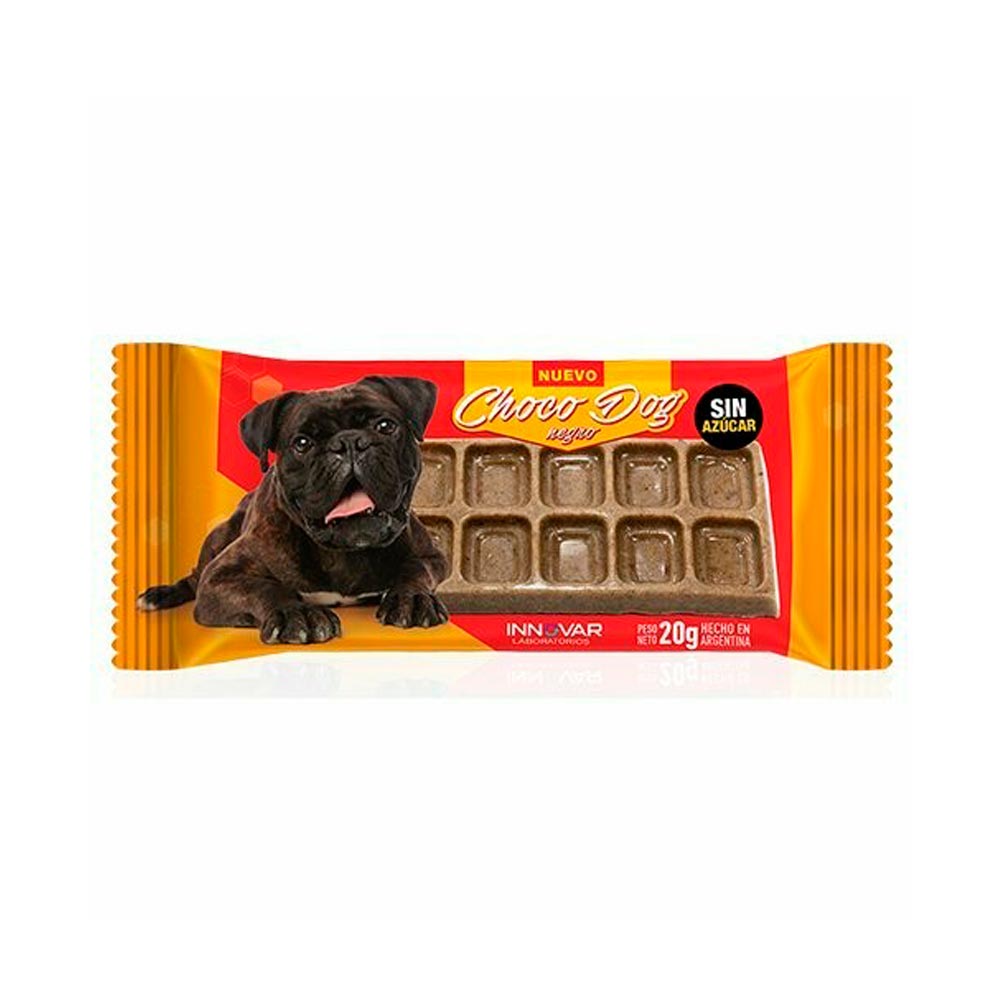 Choco Dog Blanco/Negro Sabor a Elección