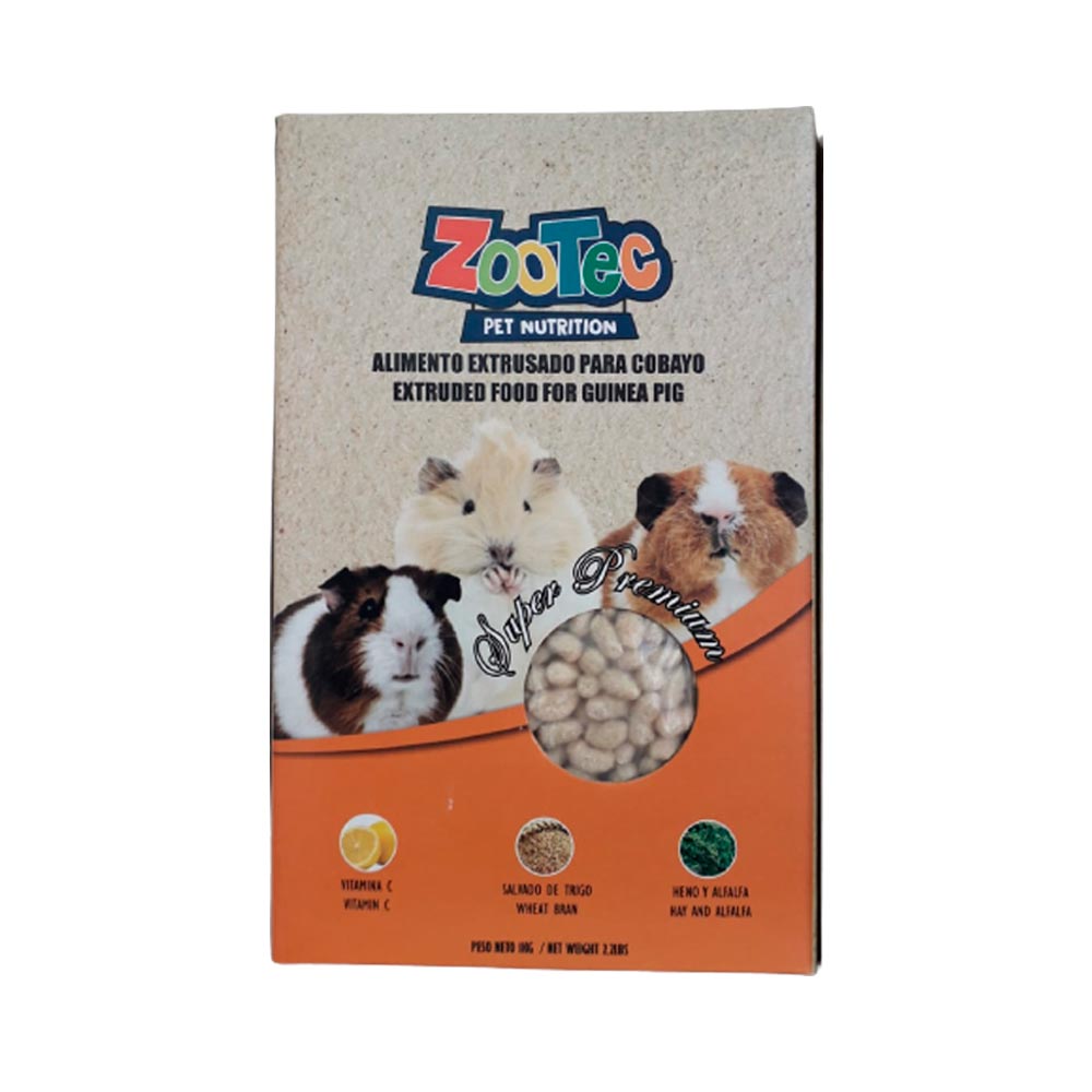 Zootec Extrusado Premium Cobayo 1kg