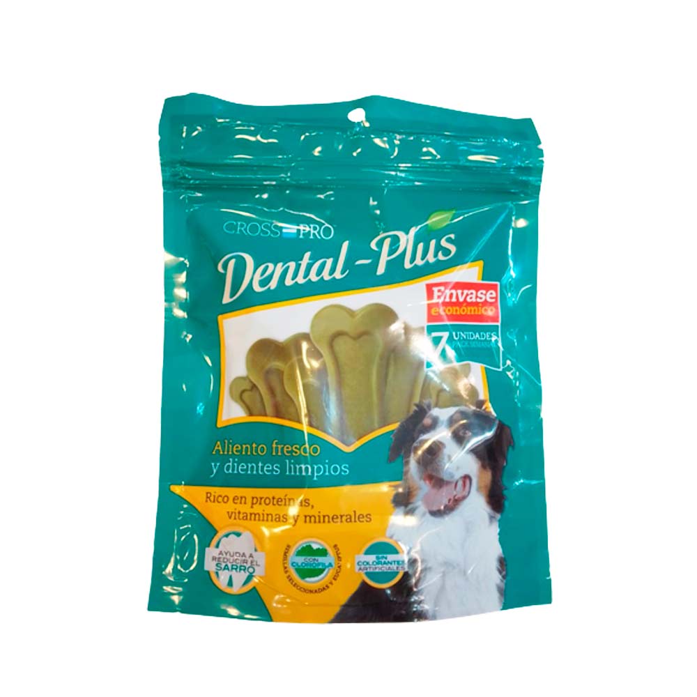 Dental Plus M Doy pack 7 Unidades