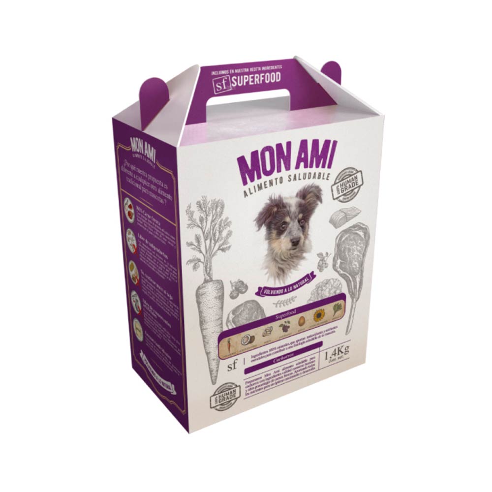 Mon Ami Cachorro Alimento Saludable 1,4kg