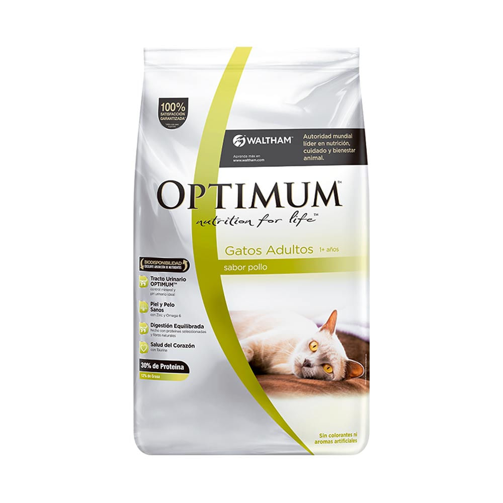 Optimum Gatos Adulto 3kg