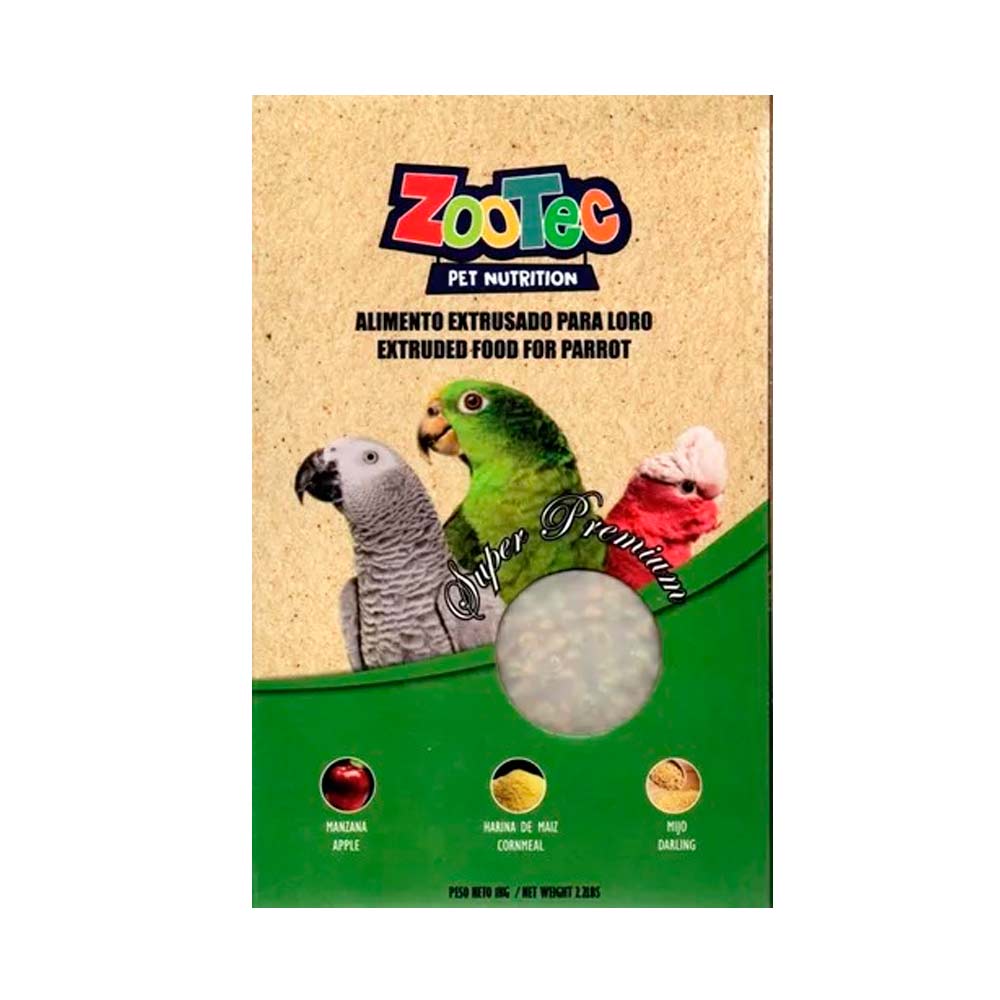 Zootec Extrusado Premium Loro