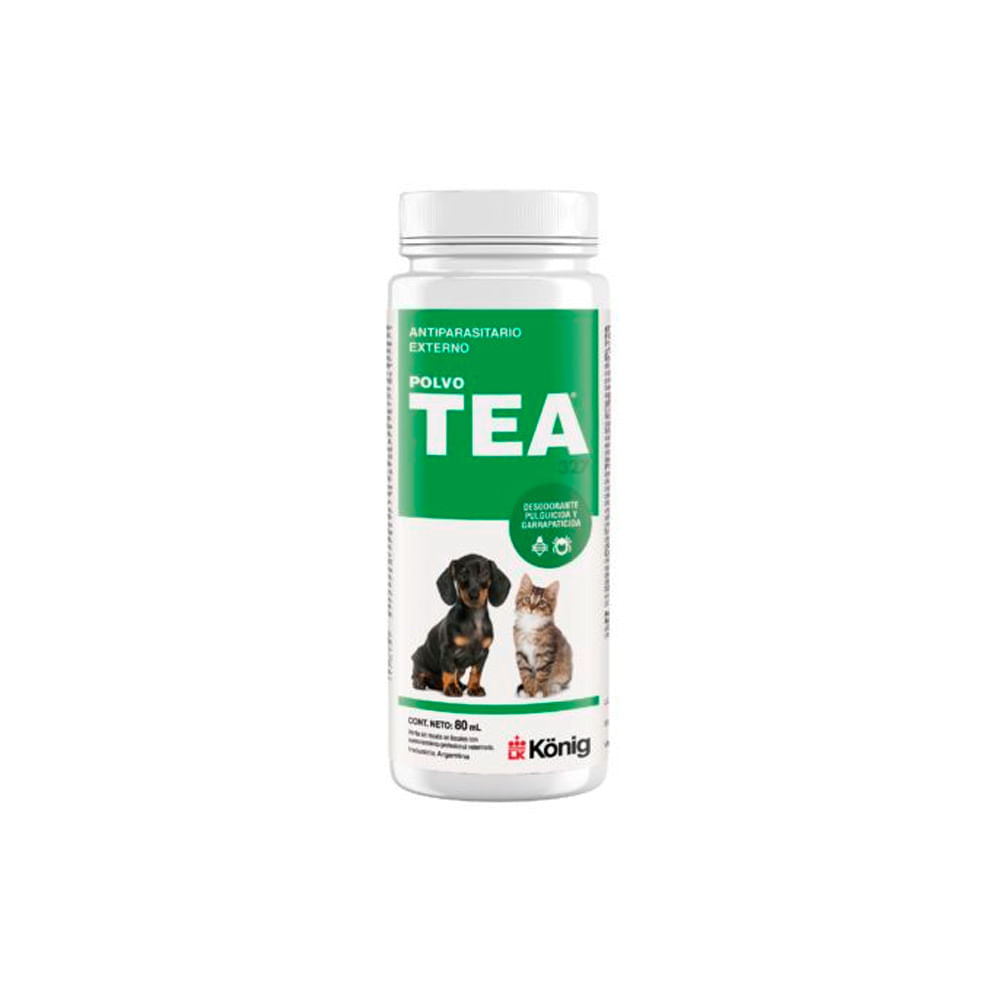 Antiparasitario Externo Tea 327 Polvo 80gr
