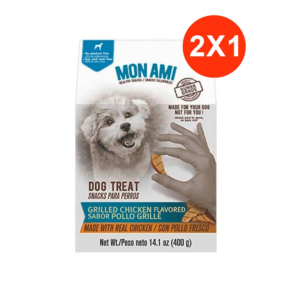PROMO 2x1 Mon Ami Snack Pollo Grille 400gr