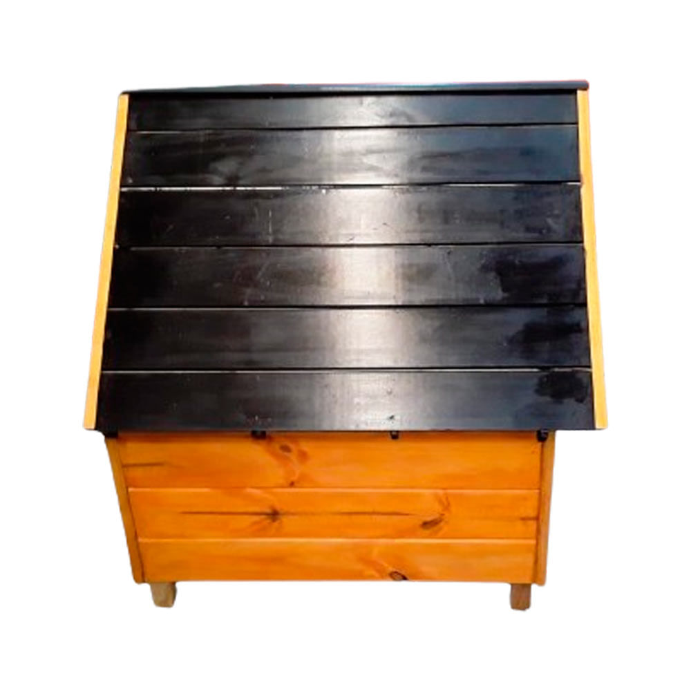 Cucha De Madera Lucho N°4 77cm x 82cm x 78cm